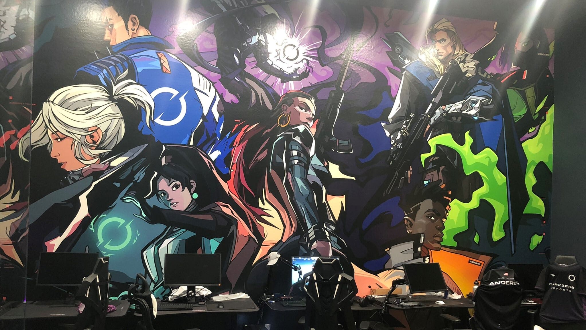 DarkZero Esports announce new VALORANT roster