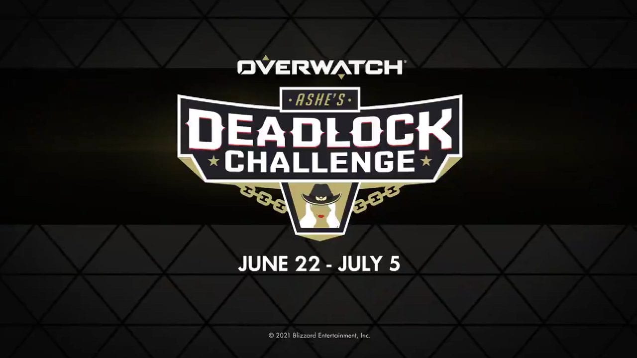 Overwatch announces new Deadlock Challenge event after novel release