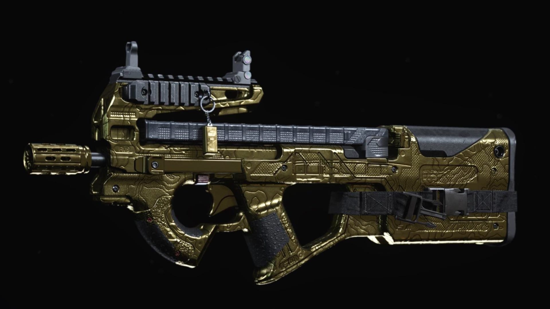 The best P90 loadout in Call of Duty: Warzone Season 5