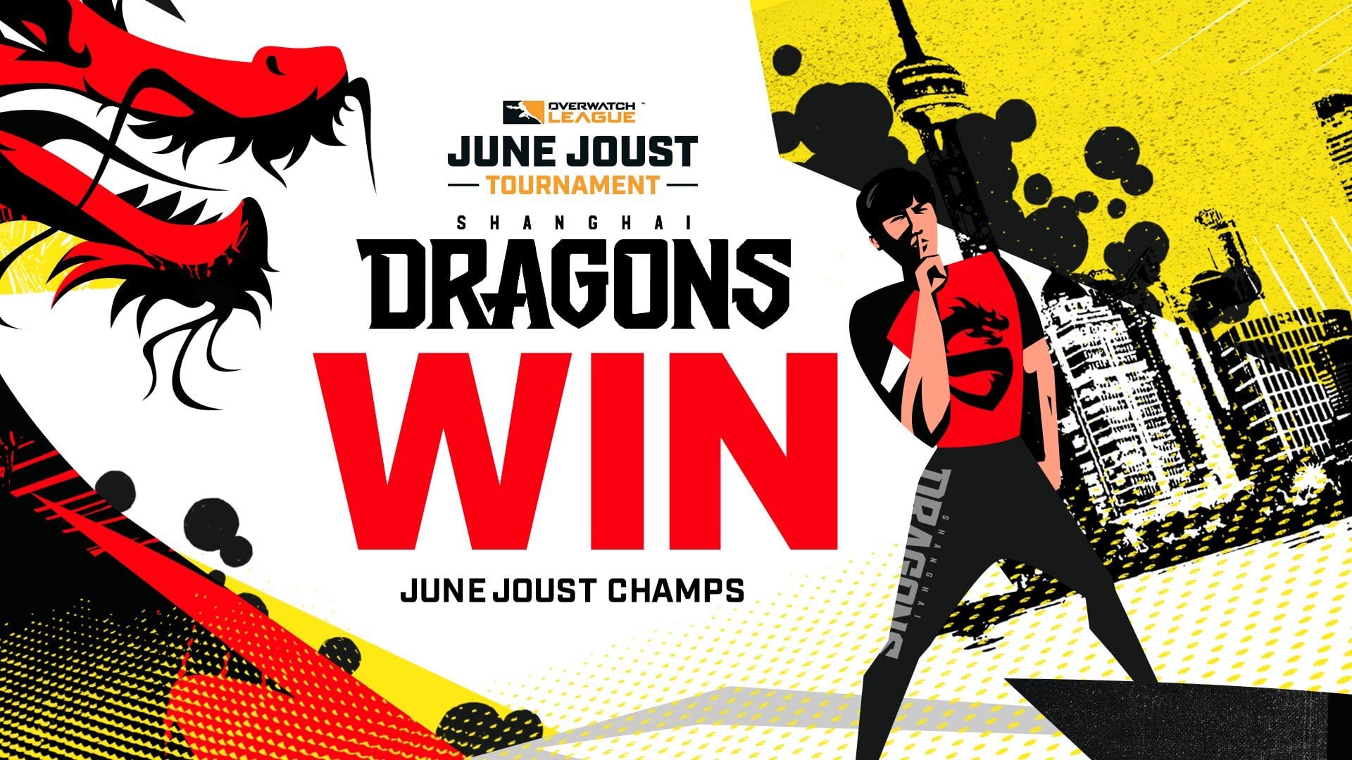 Shanghai Dragons edge out Dallas Fuel in 7 maps to win June Joust