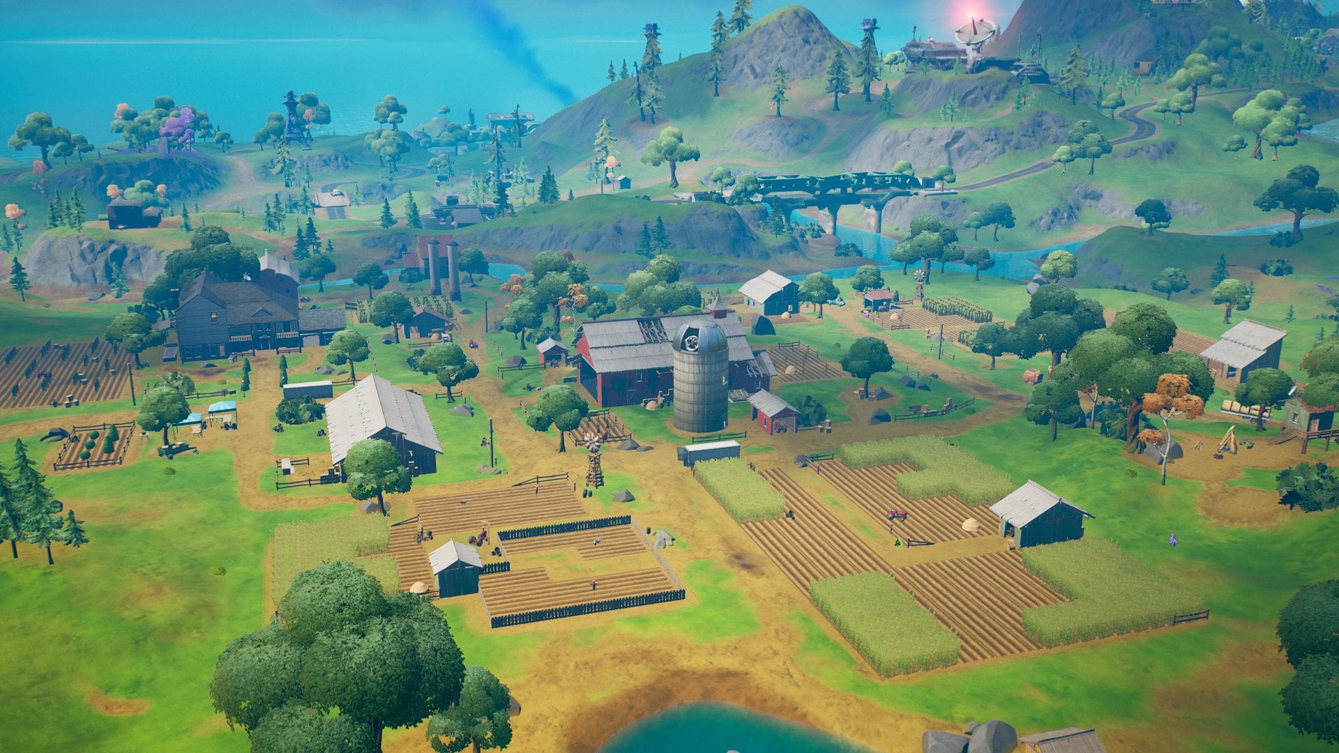 How to place cow decoys in farms for Fortnite Week 6 challenge
