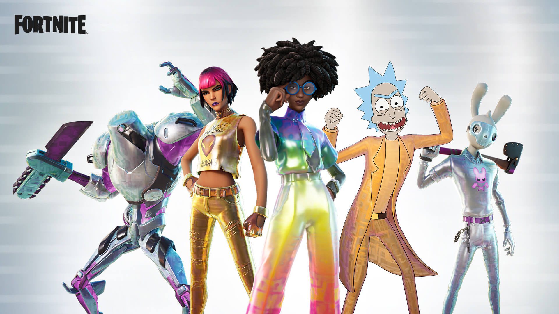 How to converse with characters for Fortnite Week 8 challenge