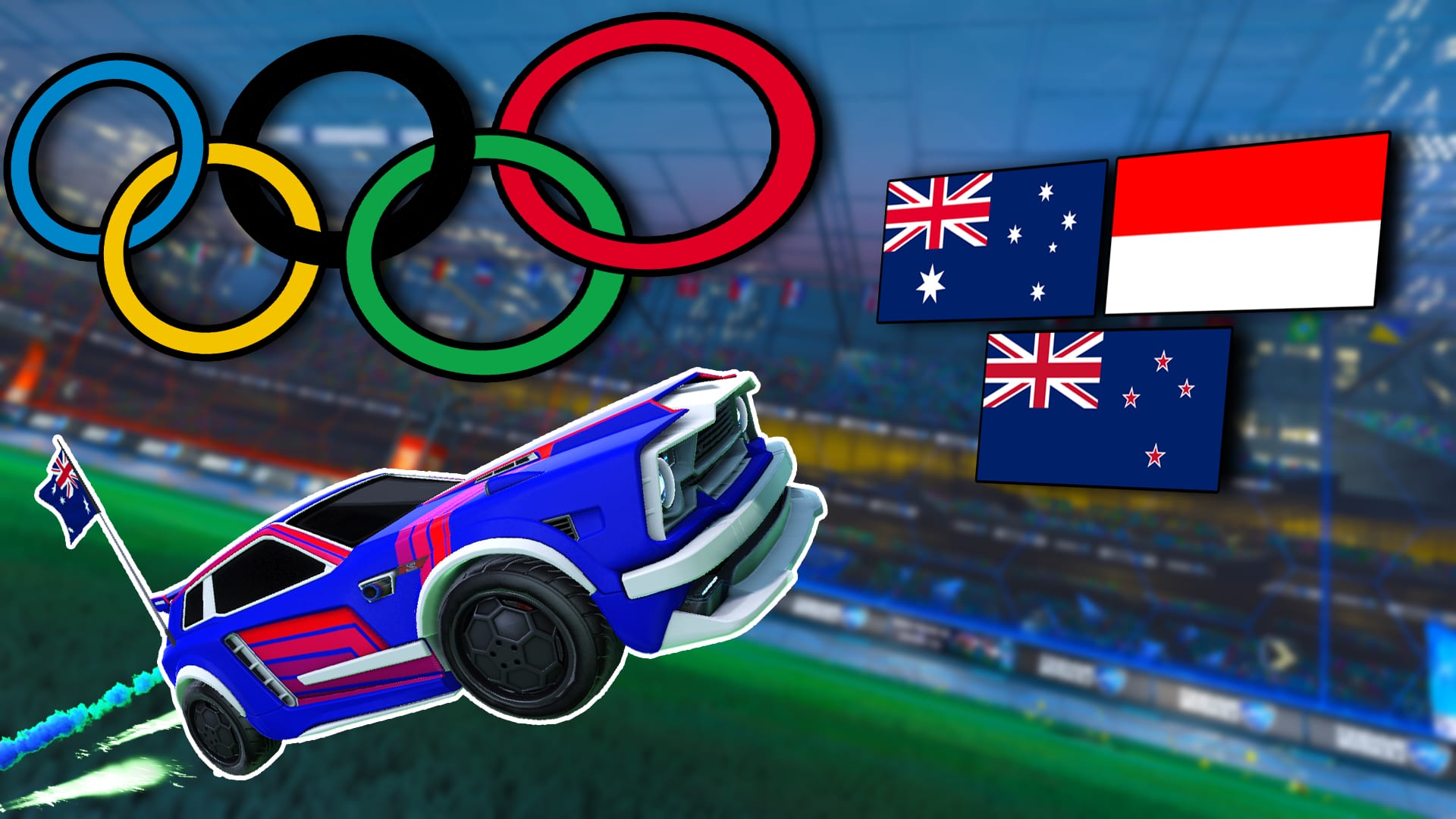 Meet the Olympic Intel World Open Rocket League teams: Oceania