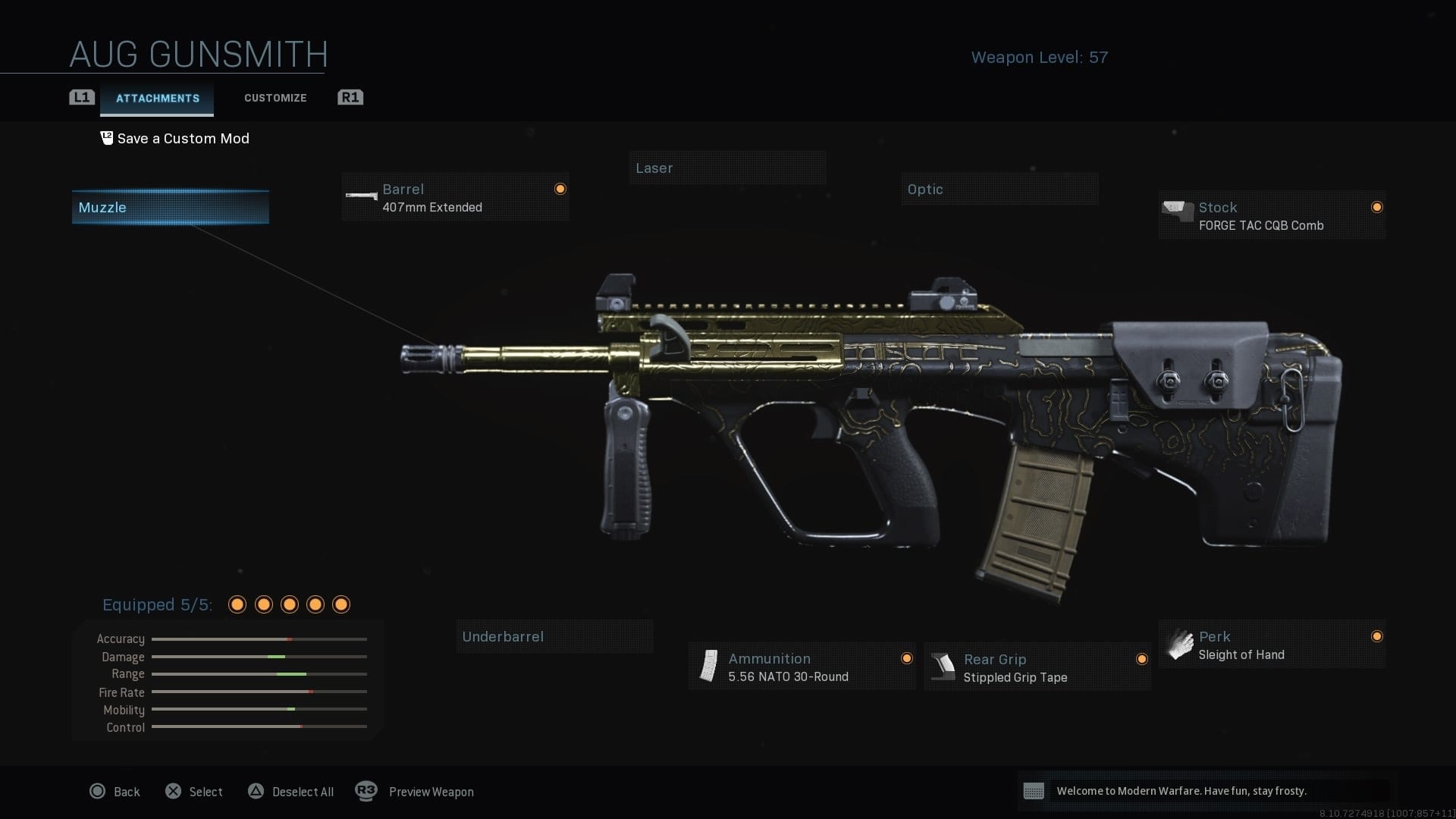 The best MW AUG loadout in Call of Duty: Warzone Season 4 Reloaded