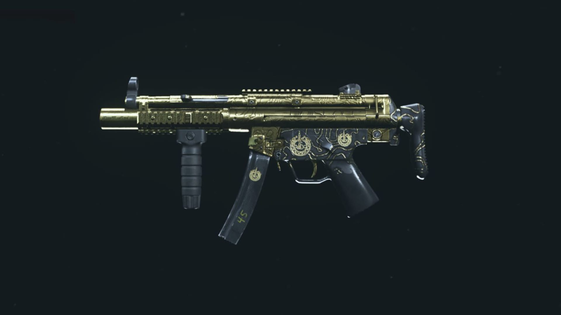 The best MW MP5 loadout in Call of Duty: Warzone Season 4