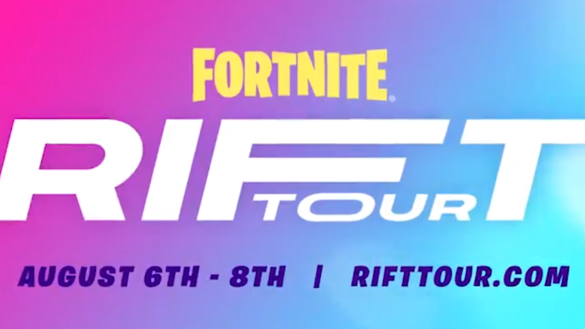 How to interact with Rift Tour posters in Fortnite Season 7