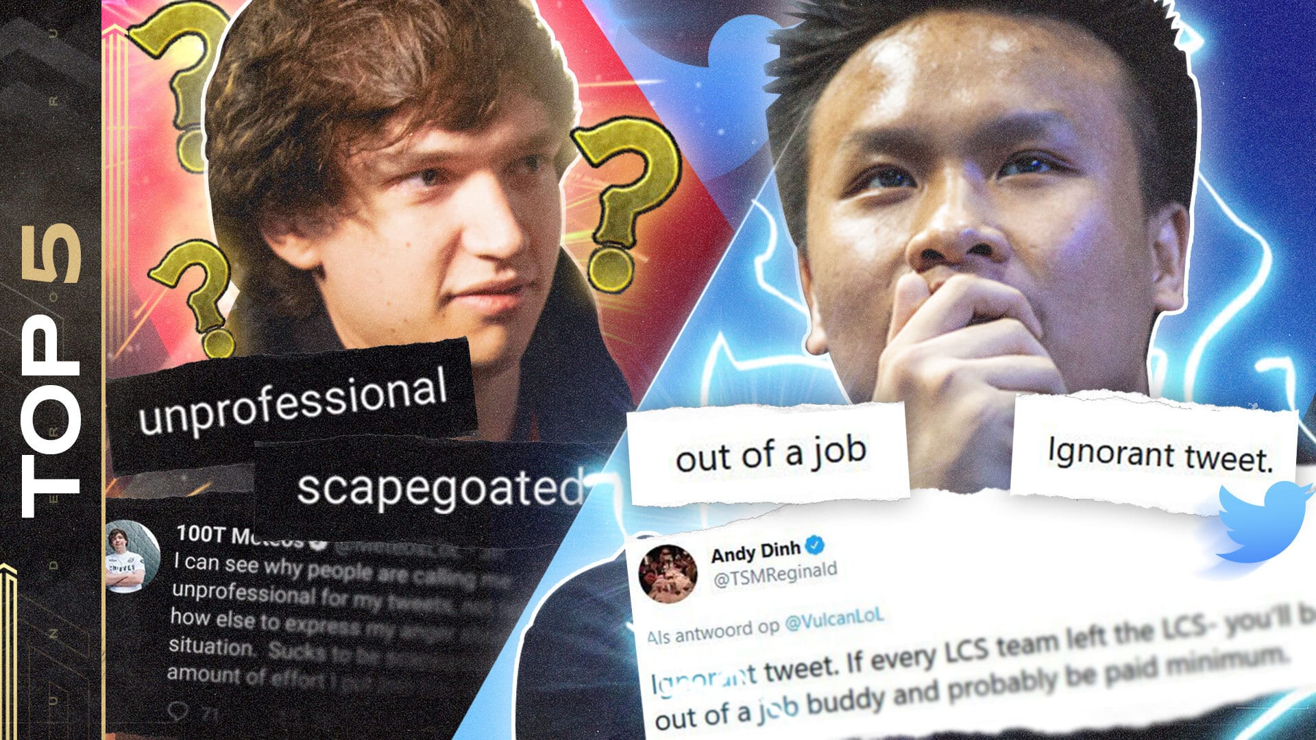 Video: BANGER TWEET — 5 of the Dumbest Esports Posts of All Time