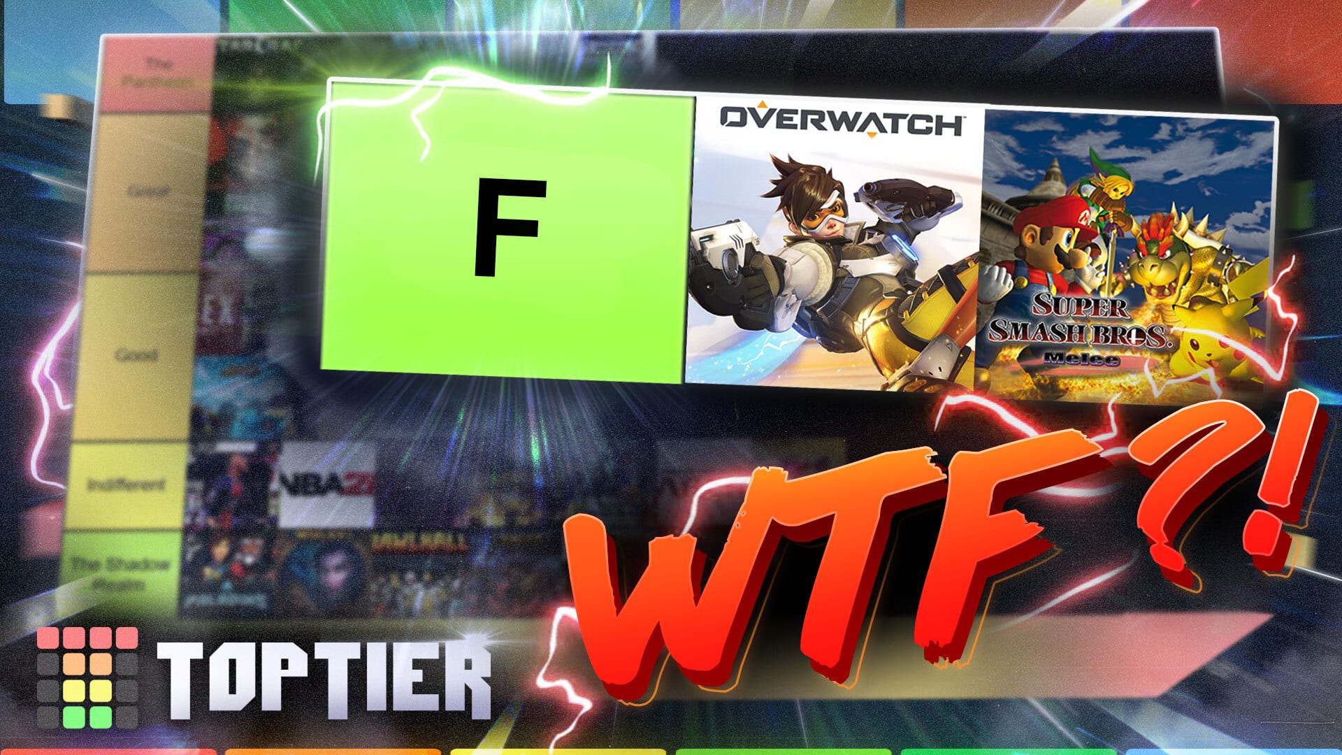 Ranking Every Esport Ever in a Tier List | Top Tier Ep.1