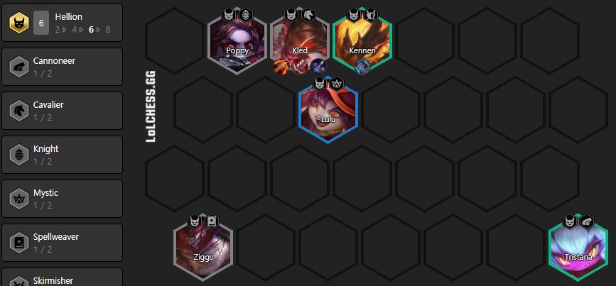 TFT Reckoning Hellion guide - How to climb in Dawn of Heroes