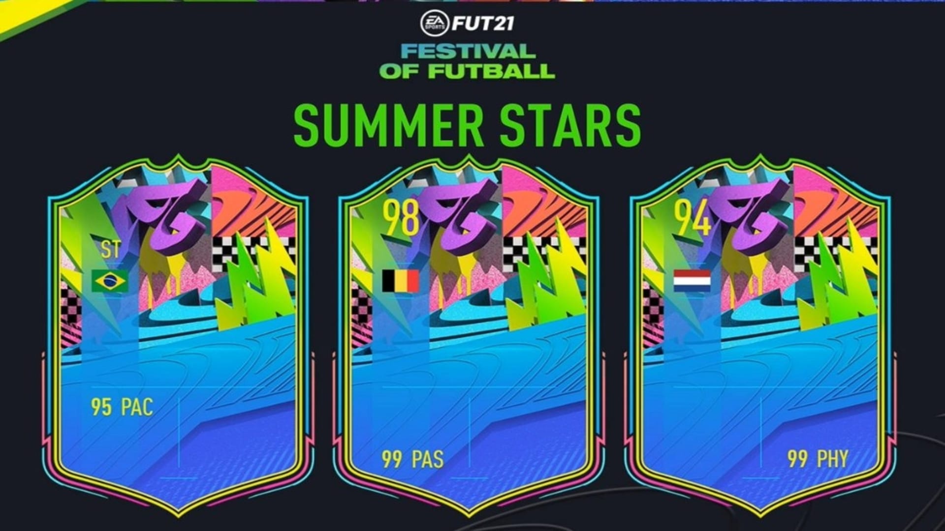 FIFA 21: Ronaldo, Messi and others in Festival of FUTball Summer Stars