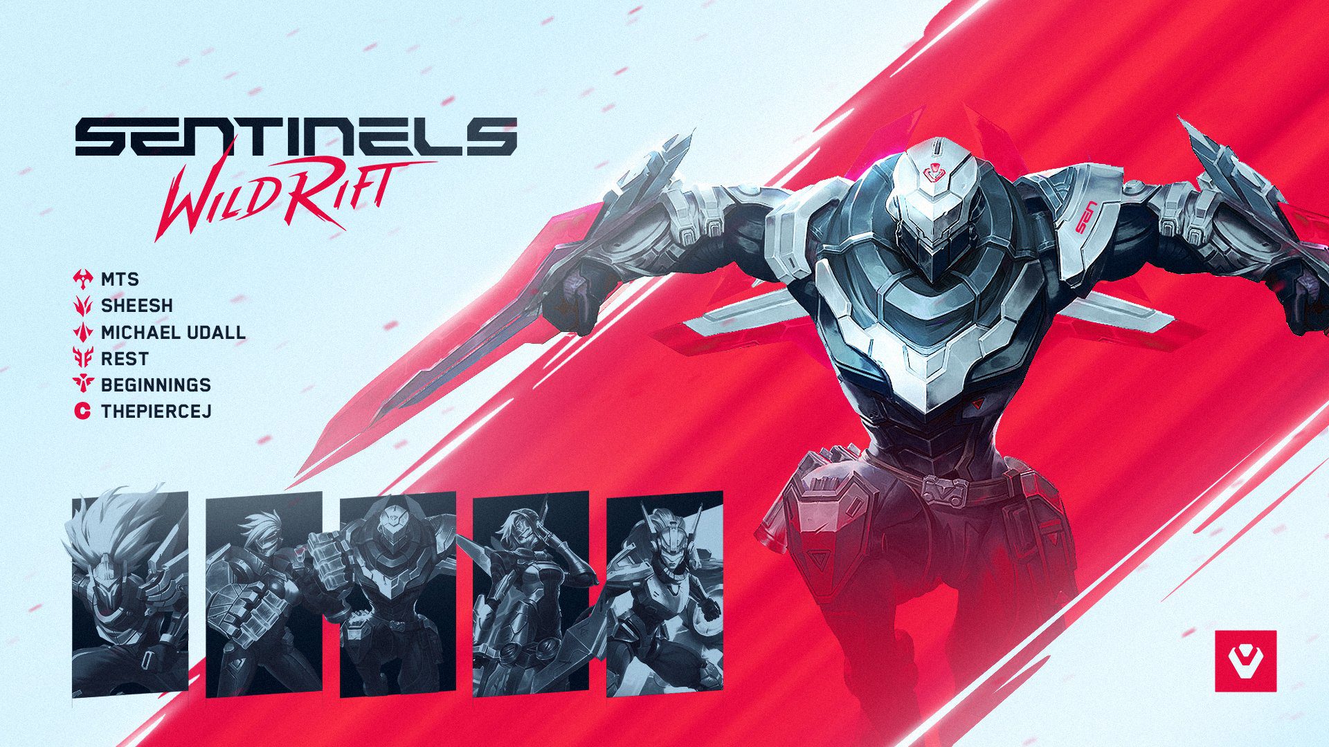 Sentinels announce 30k as their selection for Wild Rift roster