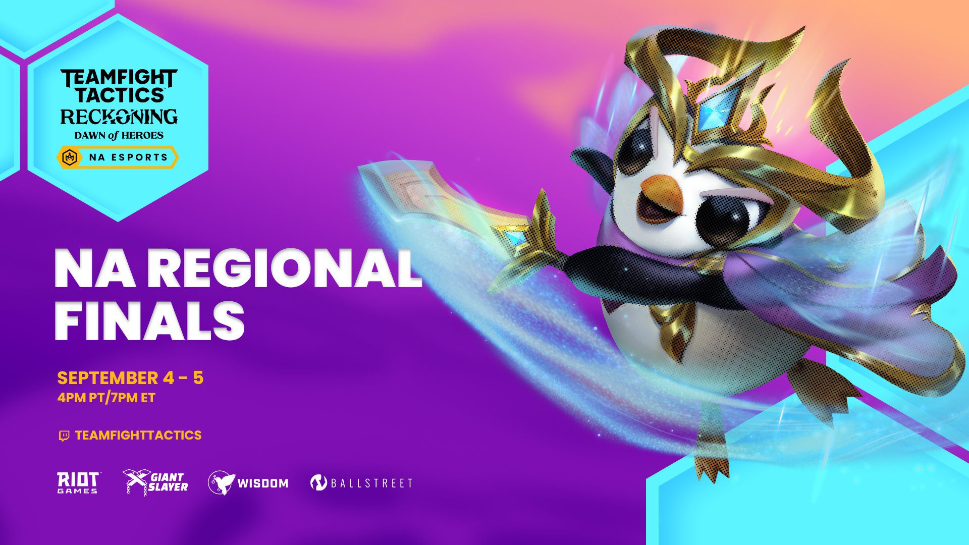 What is the TFT NA Regional Finals and how to watch