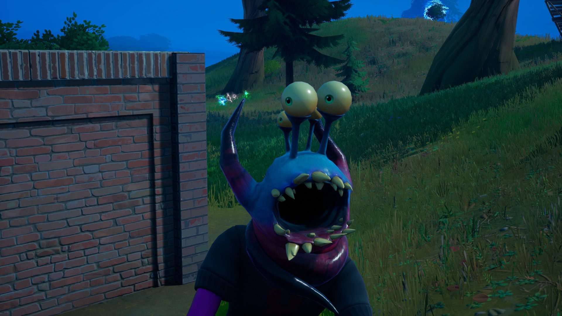 How to dance with an Alien Parasite for Fortnite Week 11 challenge