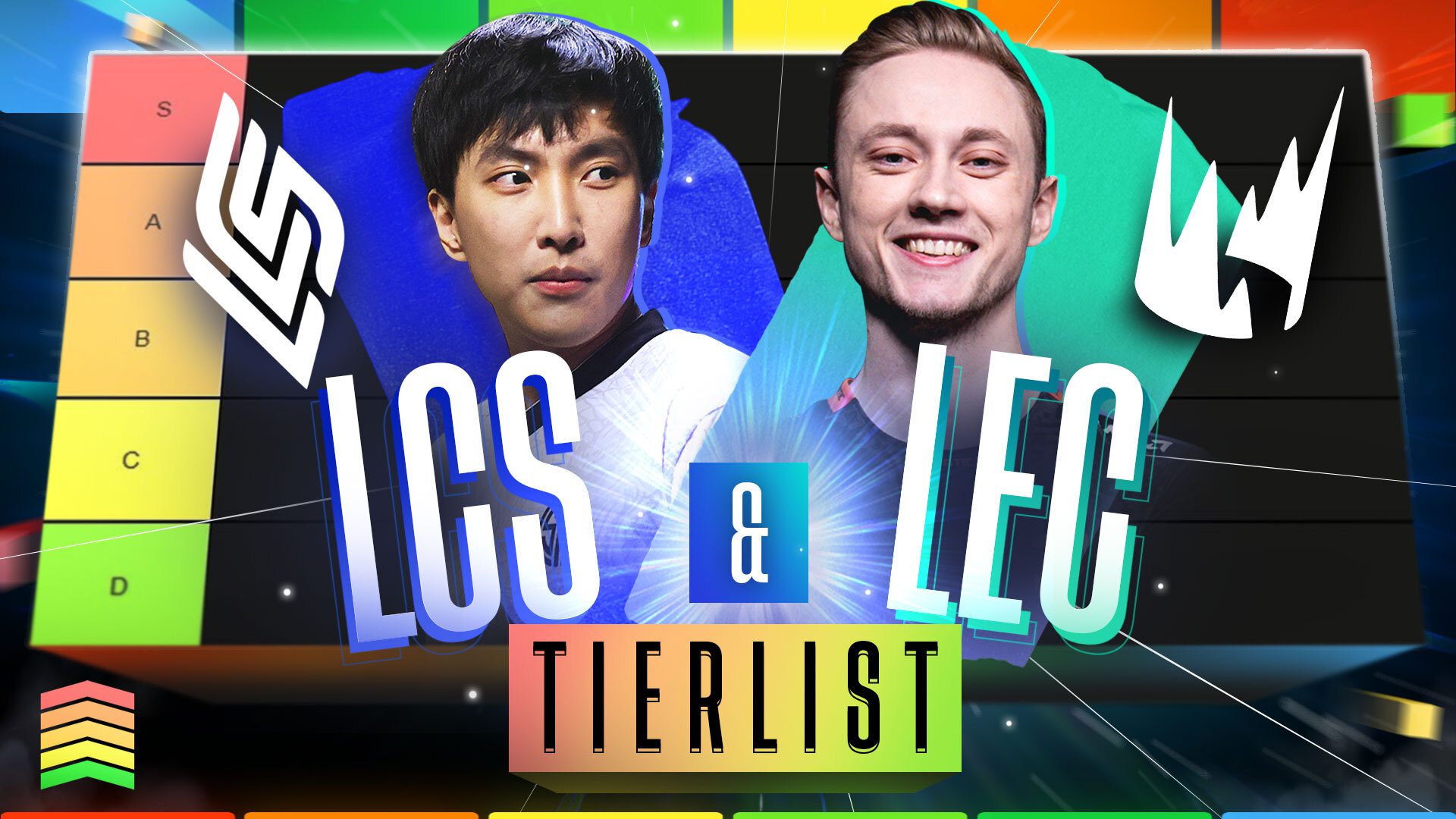 Video: Ranking every LCS and LEC final | Top Tier Ep.6