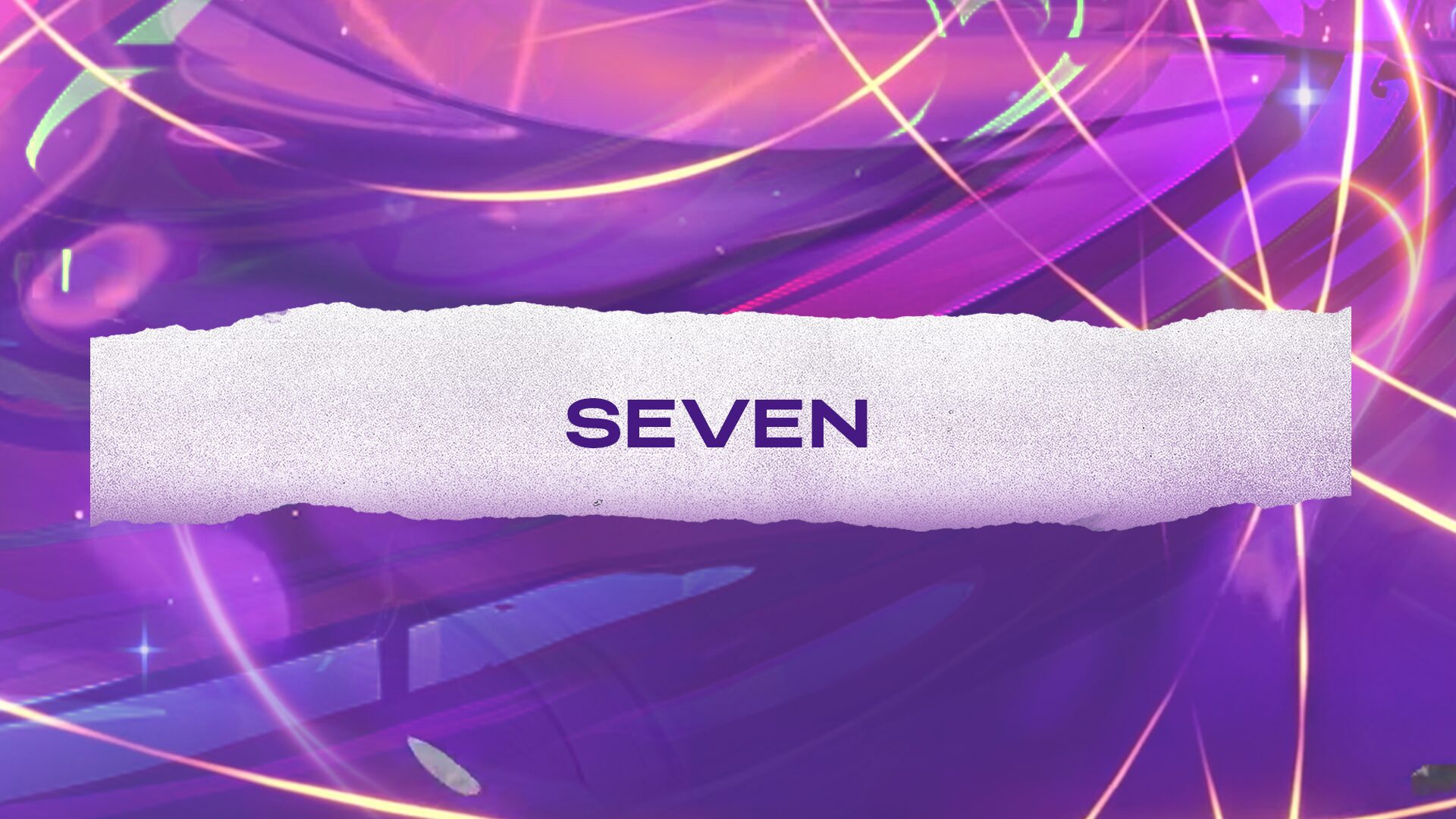 VALORANT's Rising Stars: Seven