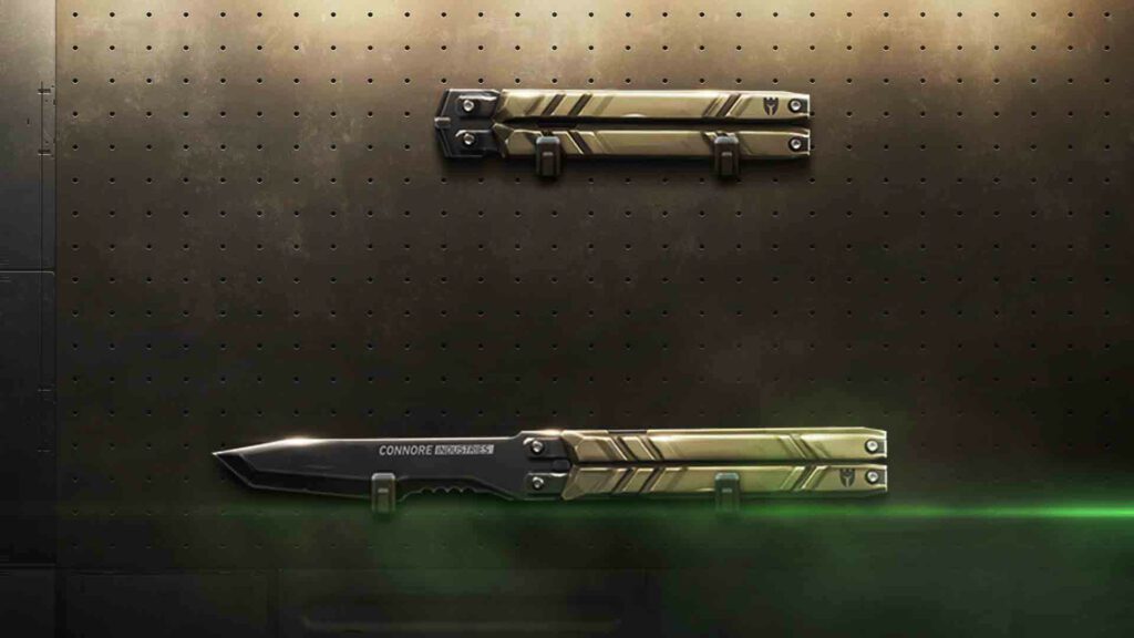 Butterfly knife comes to VALORANT in new Recon skin line