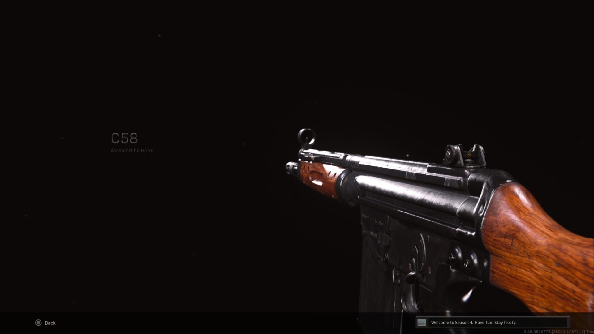 The best C58 loadout in Warzone Season 5 Reloaded