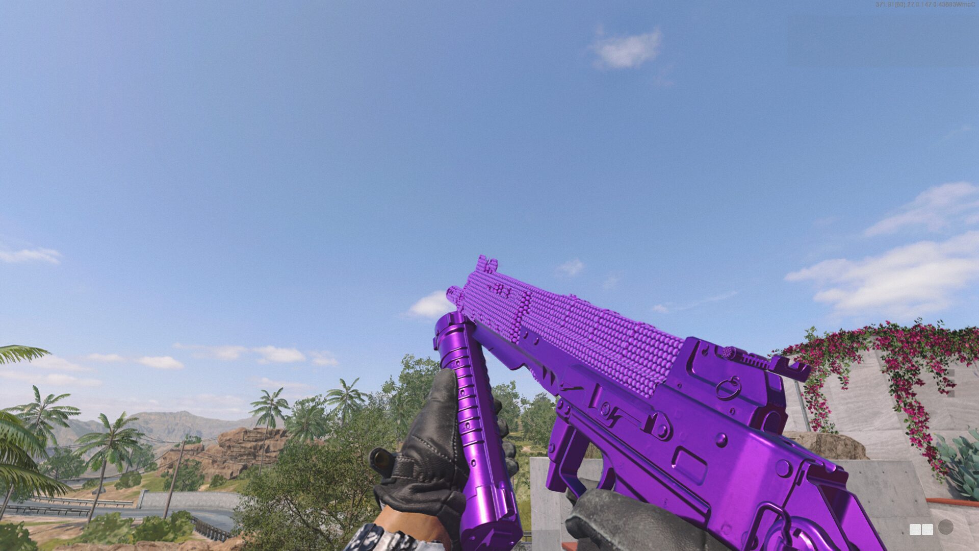 How to use Zombie camos in Call of Duty: Warzone