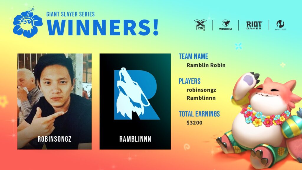 Me Mech to Me Wreck: Robinsongz' journey to the top of NA TFT