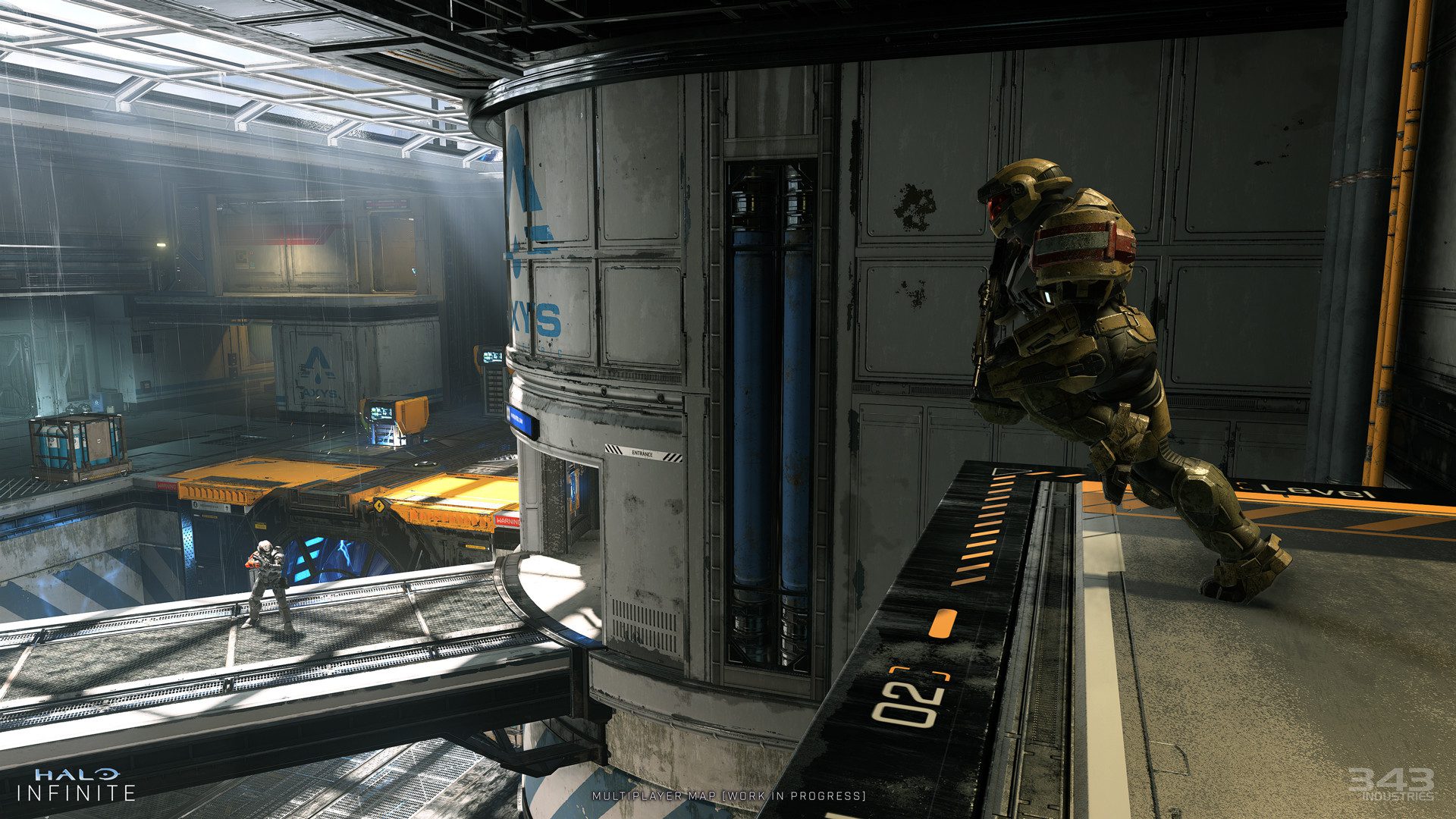 How to perform the G-Slide movement mechanic in Halo Infinite