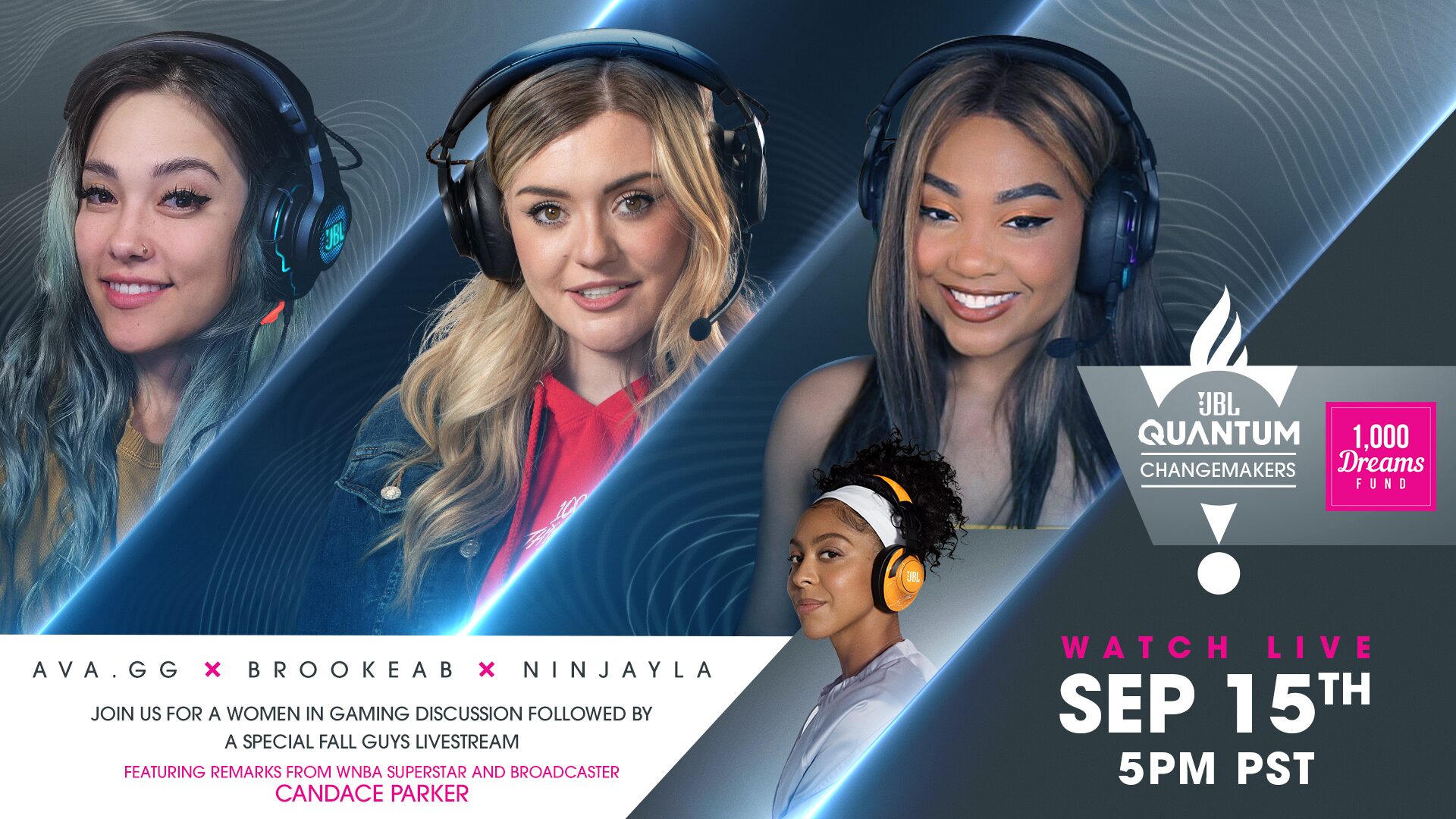 How to watch Changemakers women in gaming event - Upcomer