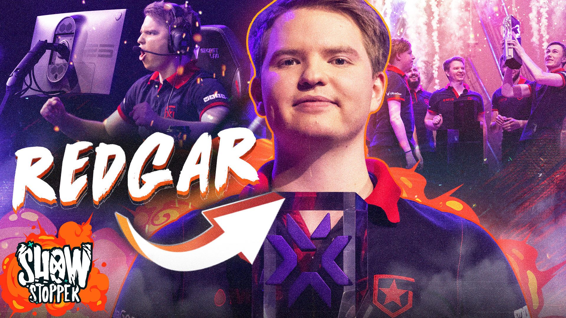 Video: Why Gambit’s Redgar Will NEVER Trash Talk | Showstopper Ep. 21