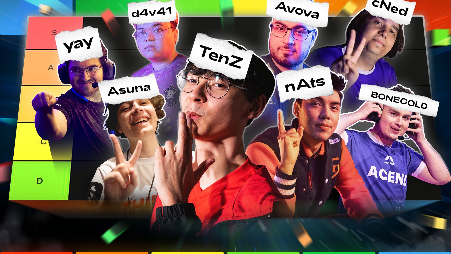 Video: Ranking Every Valorant Player Name | Top Tier Ep.8