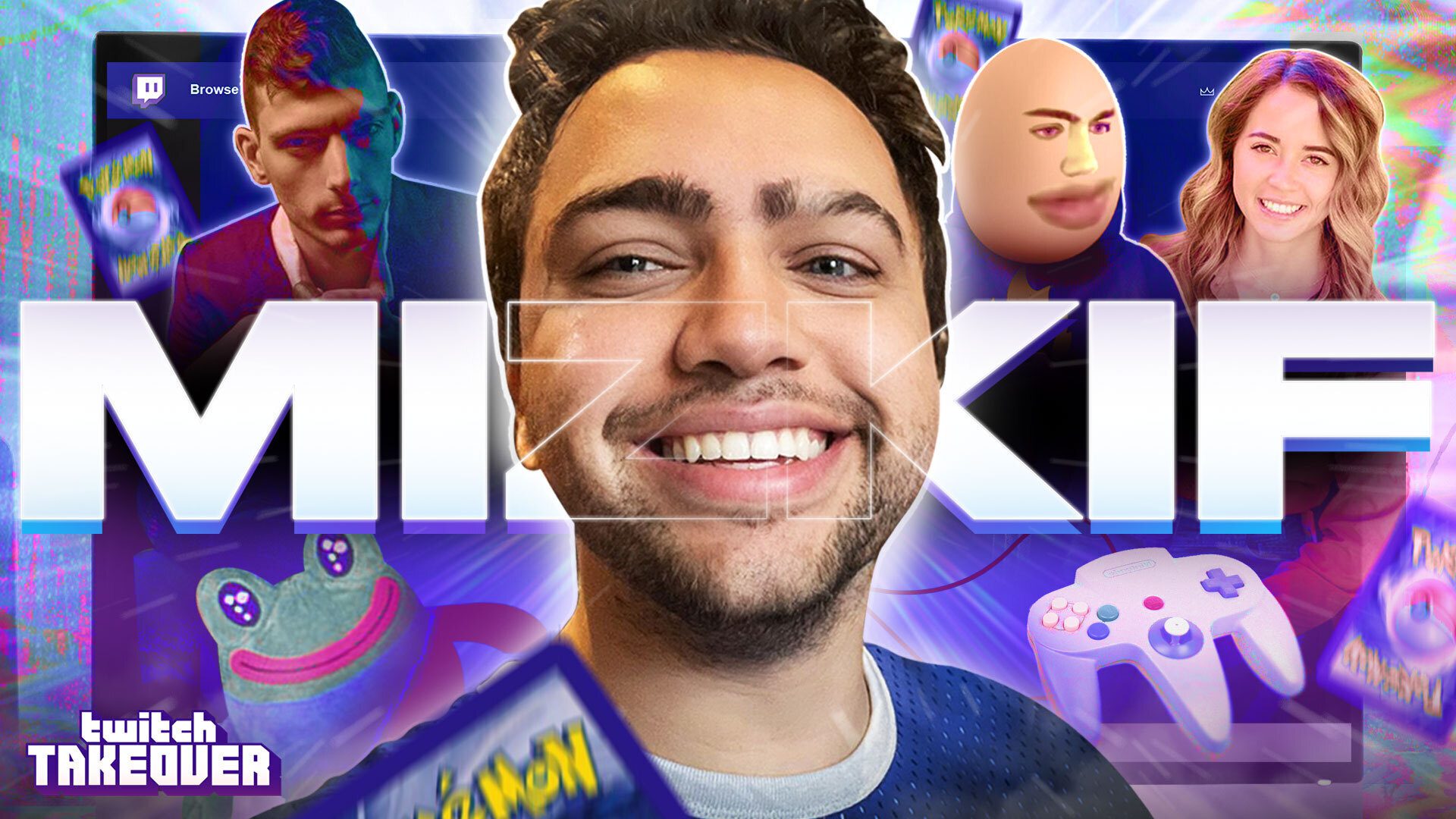 Video: From Fanboy to Famous: Mizkif's Unlikely Rise to Twitch Stardom