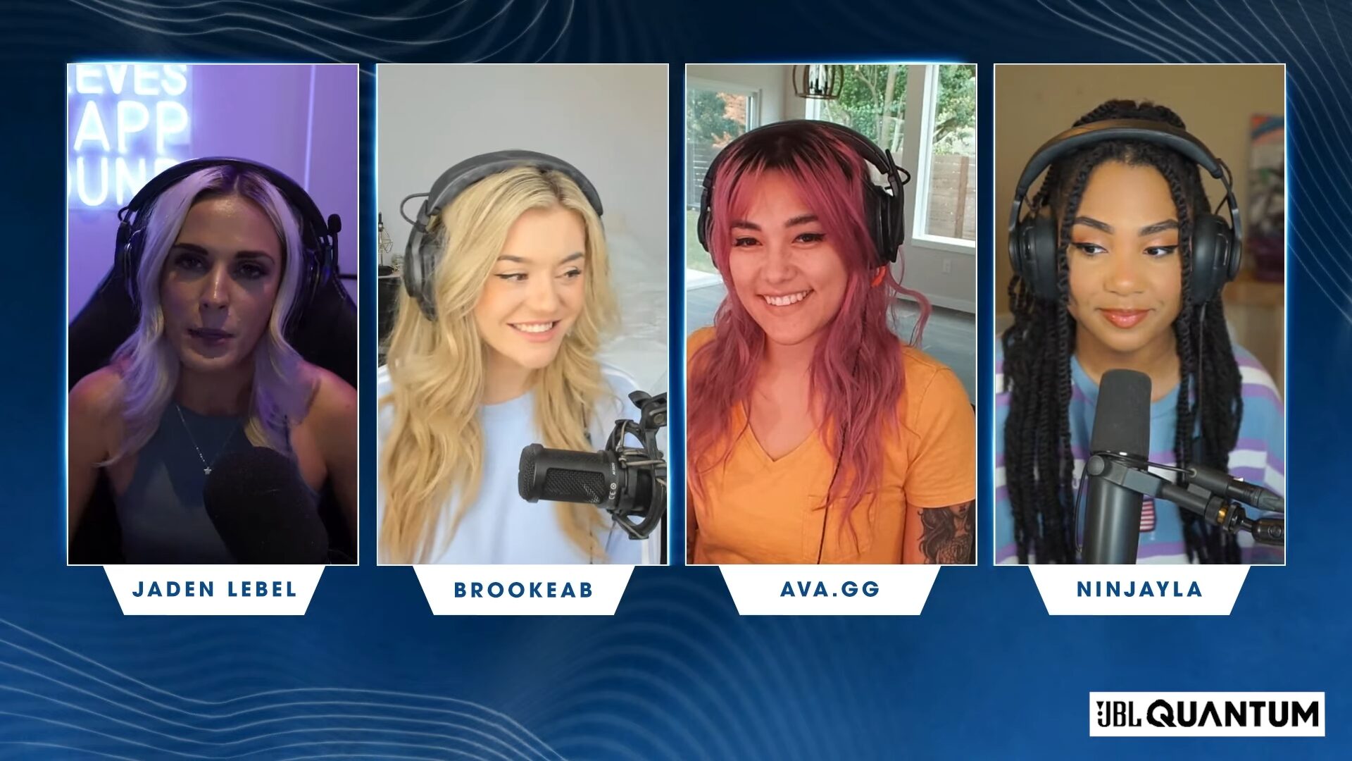 BrookeAB, Ninjayla, AvaGG give livestreaming advice on discussion panel