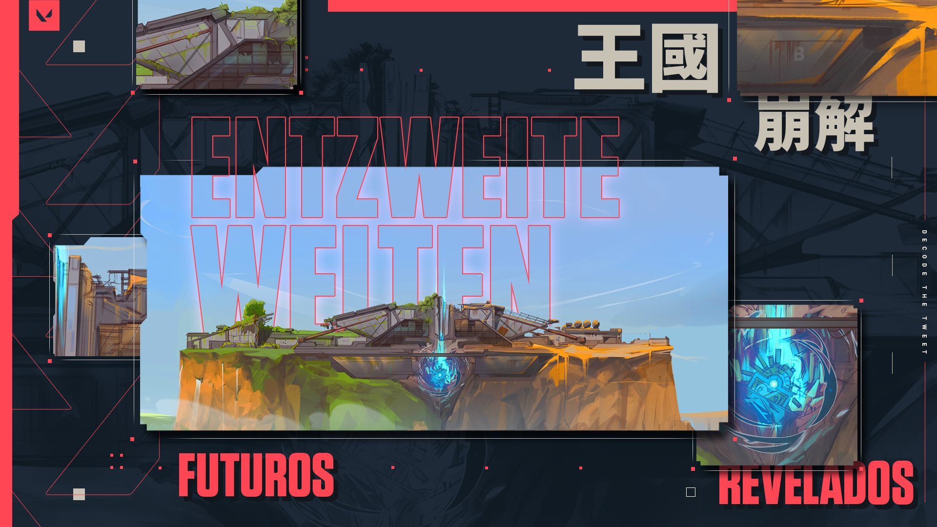 VALORANT Fracture map revealed by Riot Games - Upcomer