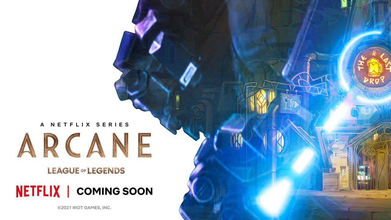 Netflix reveals cast of League of Legends show Arcane - Upcomer