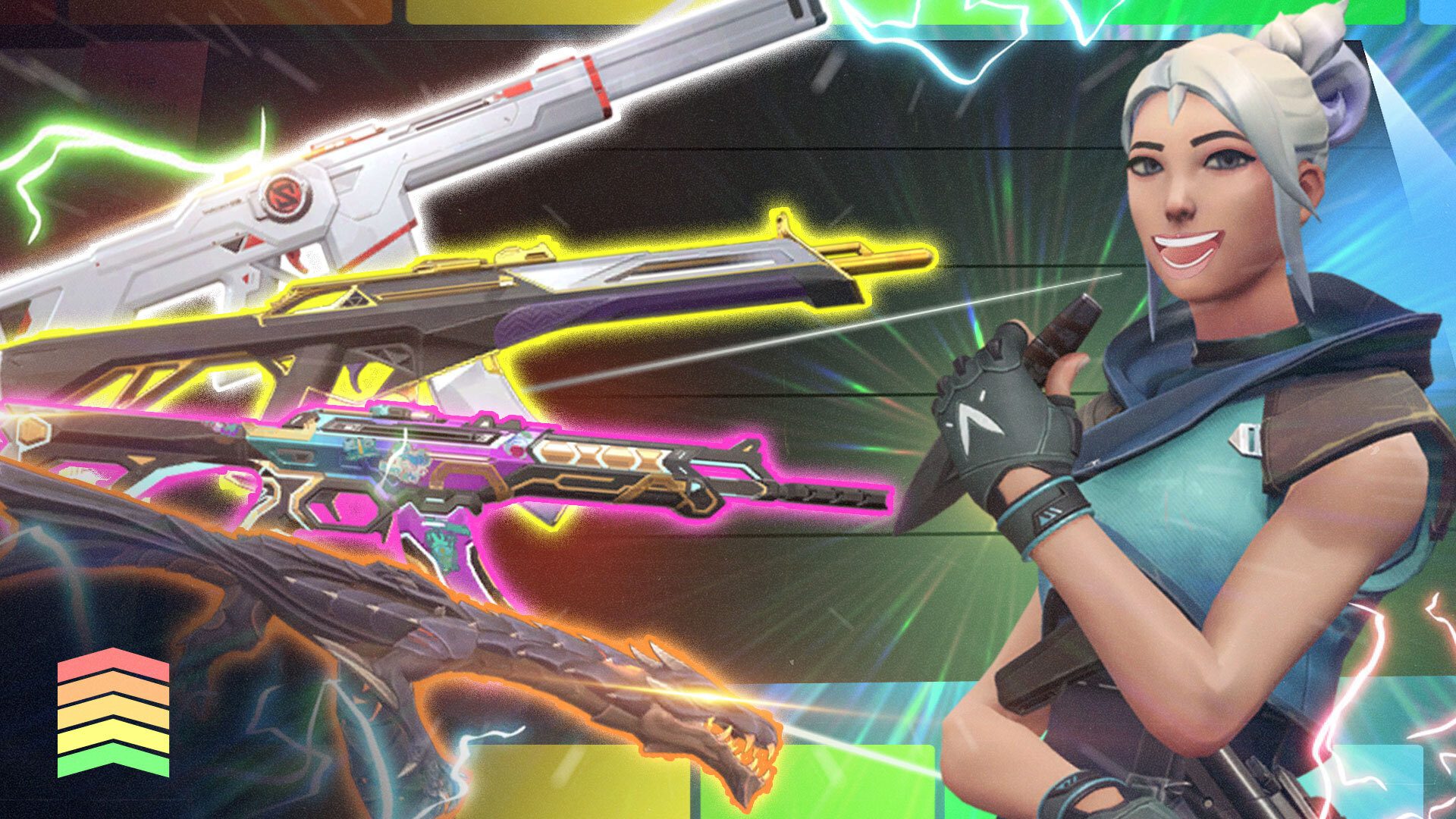 Video: Ranking Valorant Skins From BEST to WORST | Top Tier Ep.12