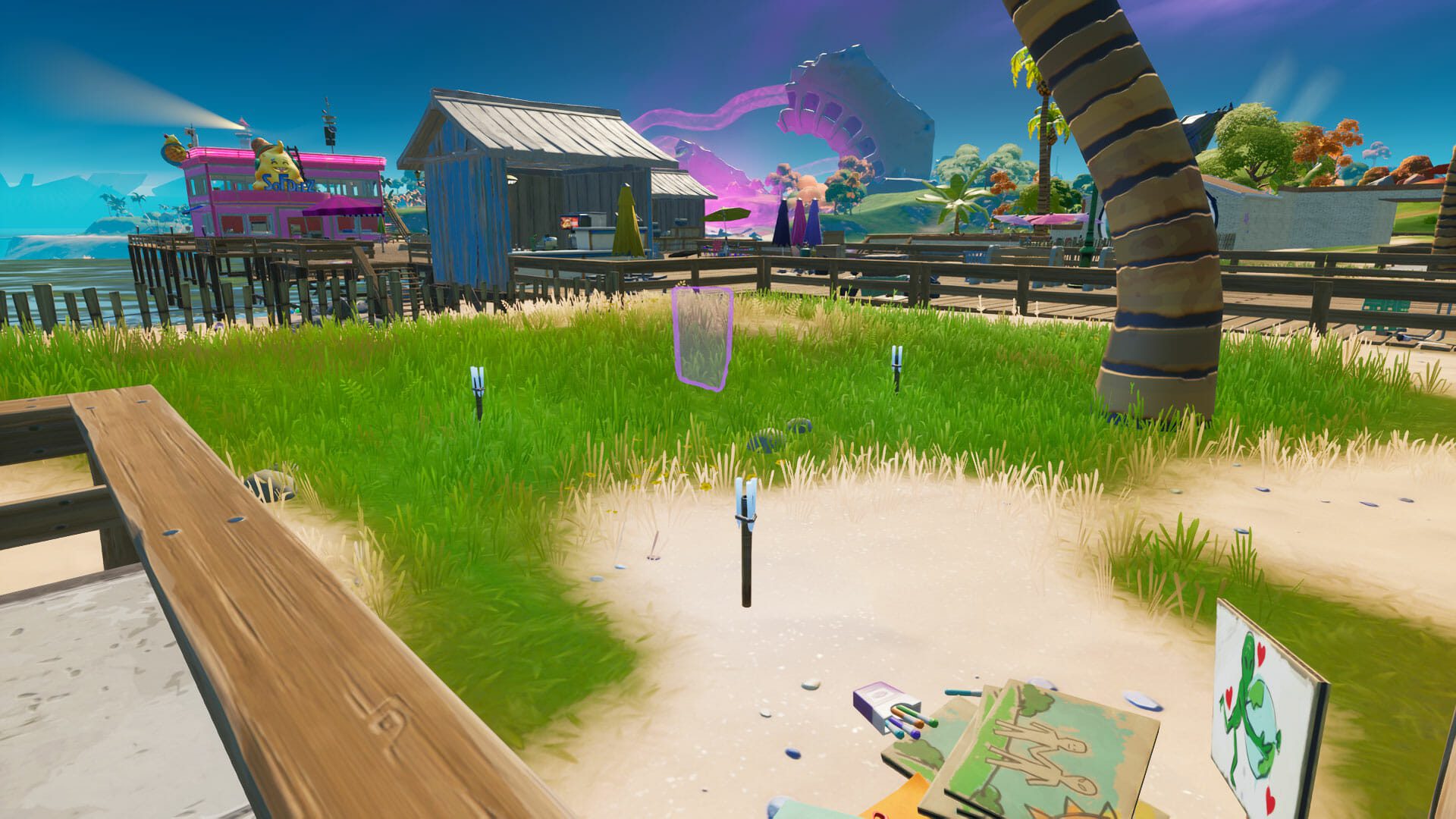 How to reveal the command symbol in Fortnite Season 8