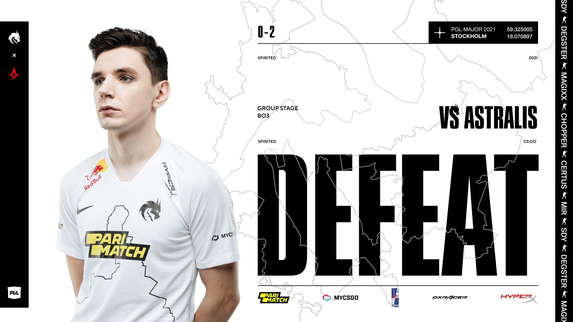 Team Spirit set to rebuild Counter-Strike roster - Upcomer