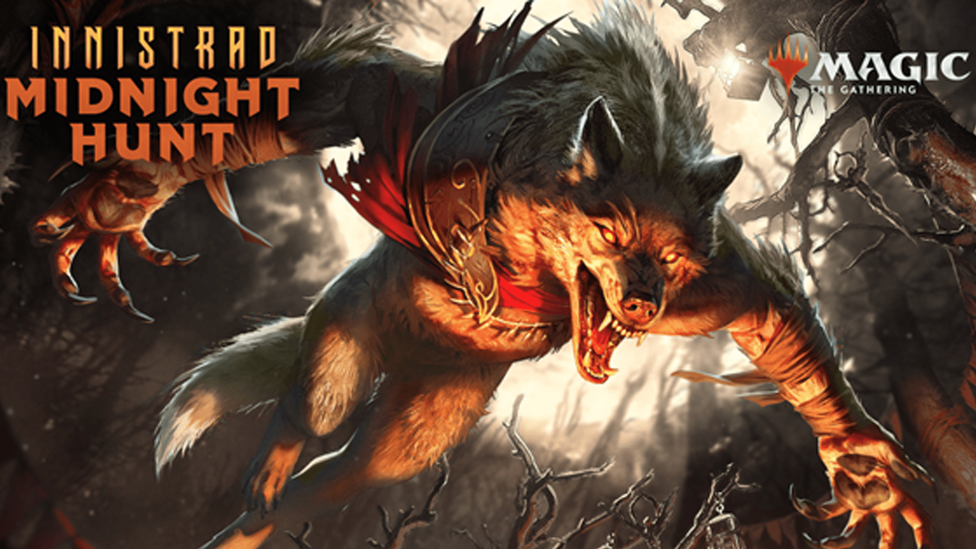 Magic: The Gathering Midnight Hunt mechanics and werewolves detailed
