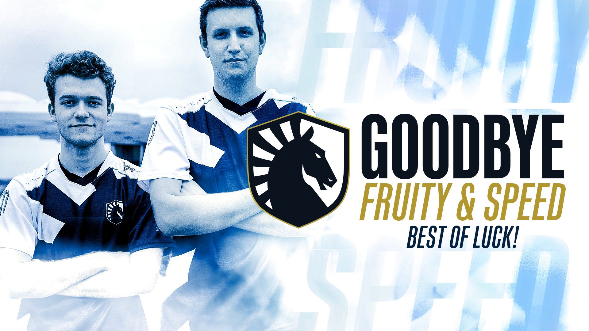 Team Liquid Rocket League cuts Speed and fruity ahead of RLCS season