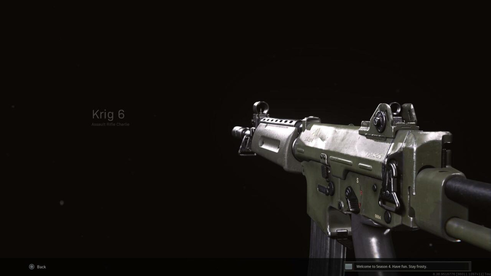 The best Krig-6 loadout in Call of Duty: Warzone Season 4