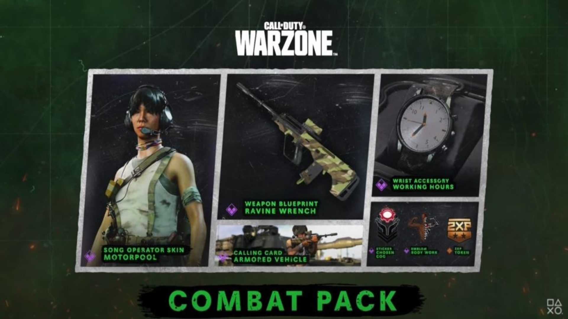 How to claim the Season 6 Combat Pack in Warzone and Cold War