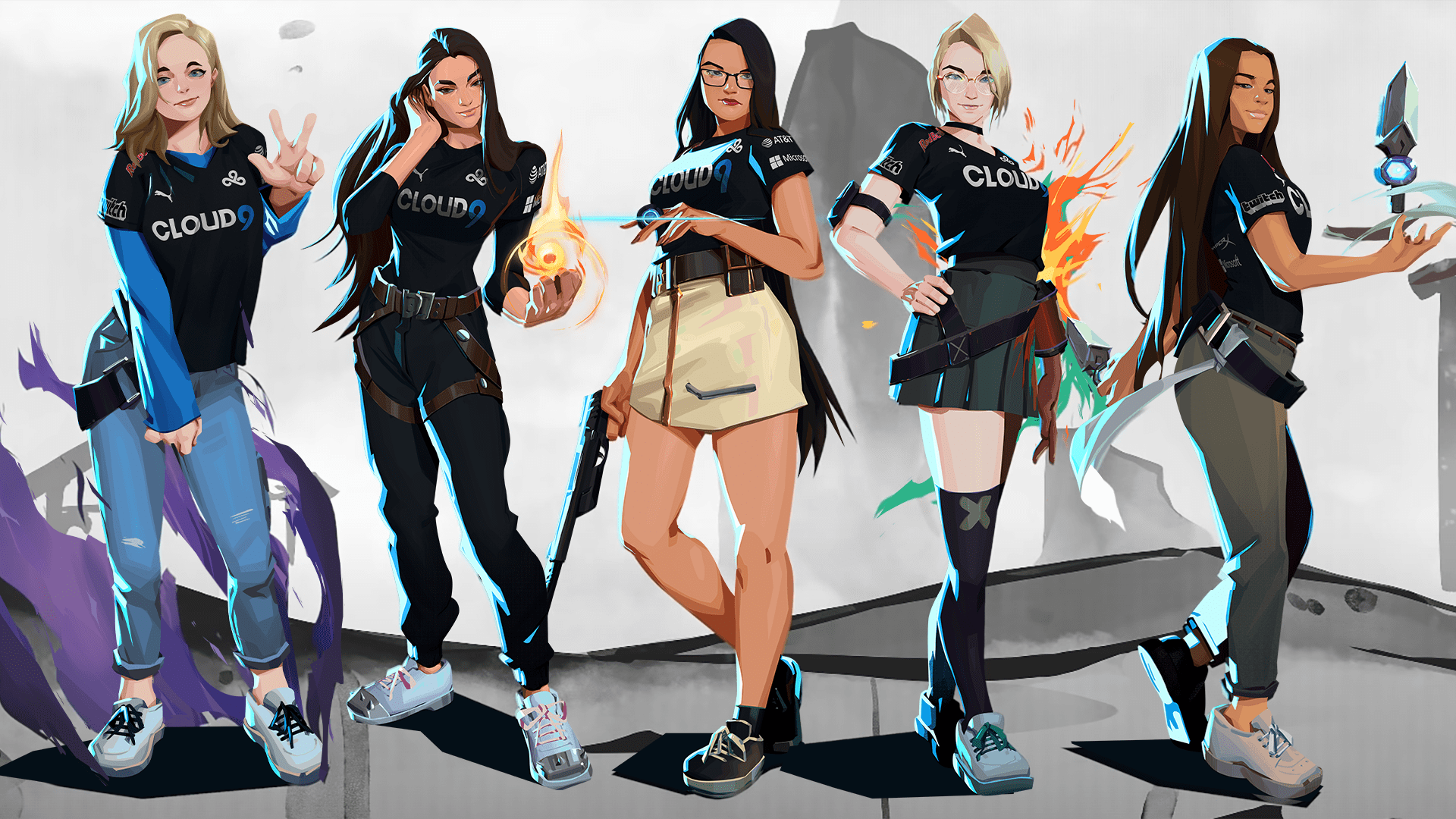 Cloud9 White are looking to make history