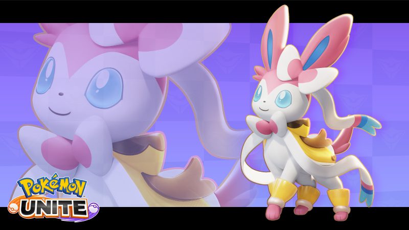 Here's the deal with Sylveon in Pokémon Unite