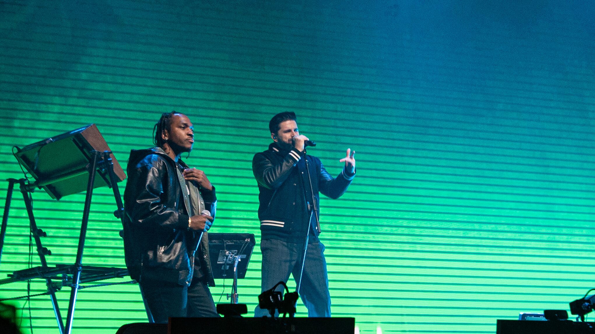 League of Legends Arcane - Pusha T, Mako perform weird themed song