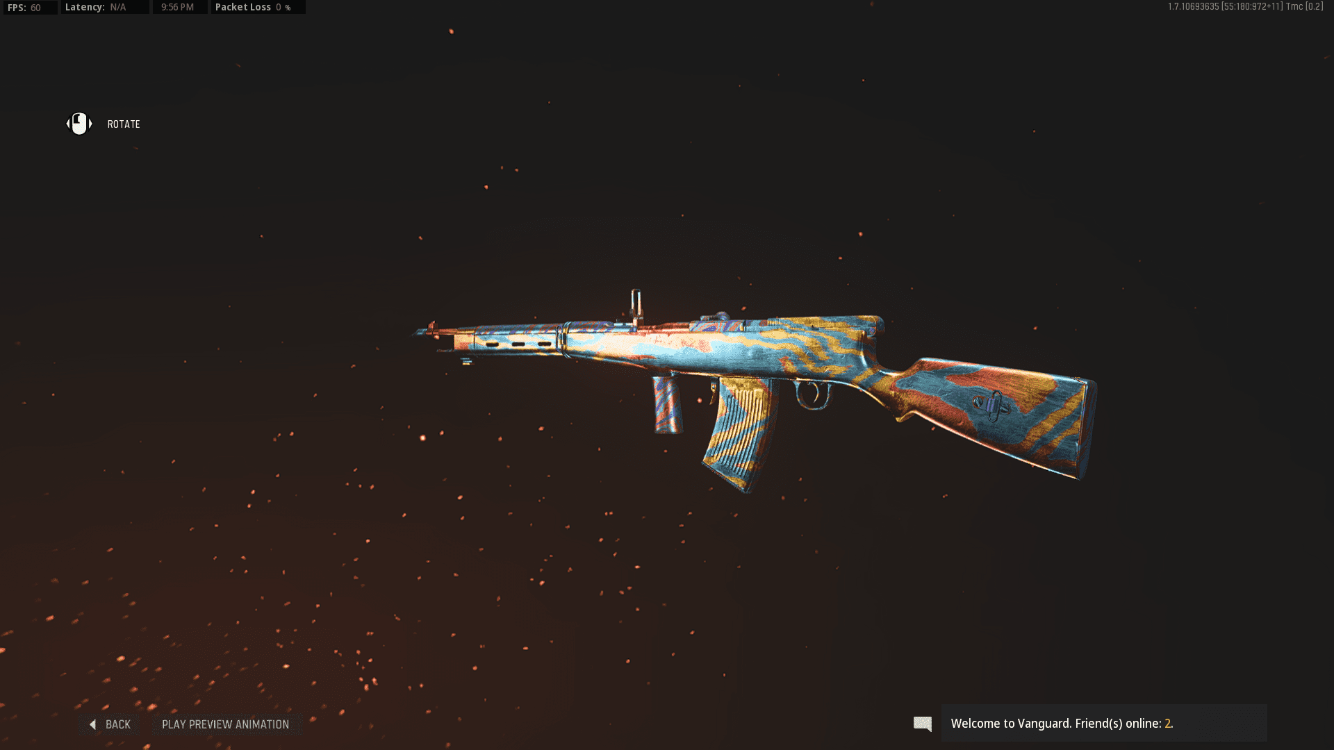 Vanguard player becomes the first in the world to earn both Mastery camos