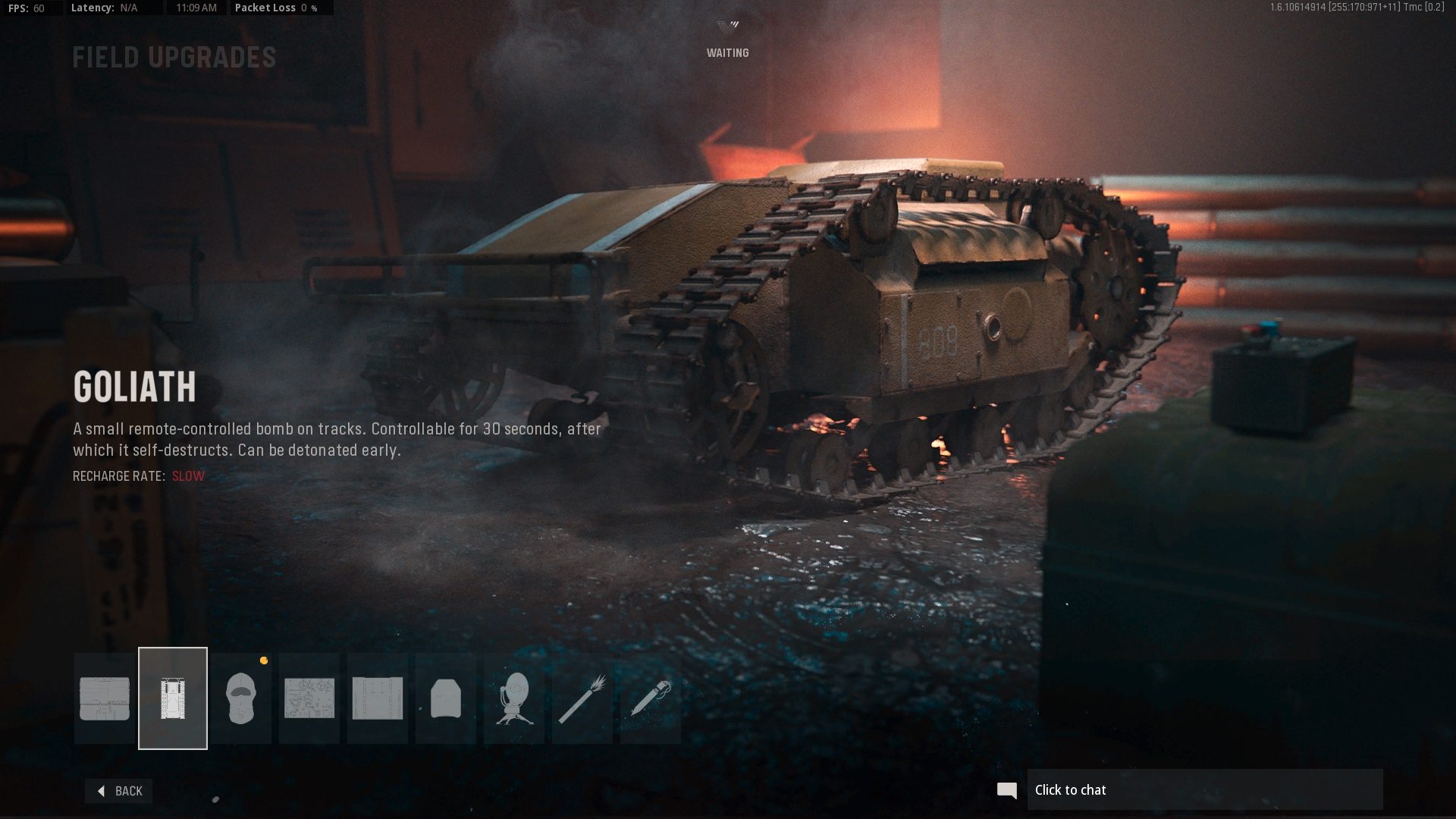 The Goliath in Call of Duty: Vanguard launches players into the sky