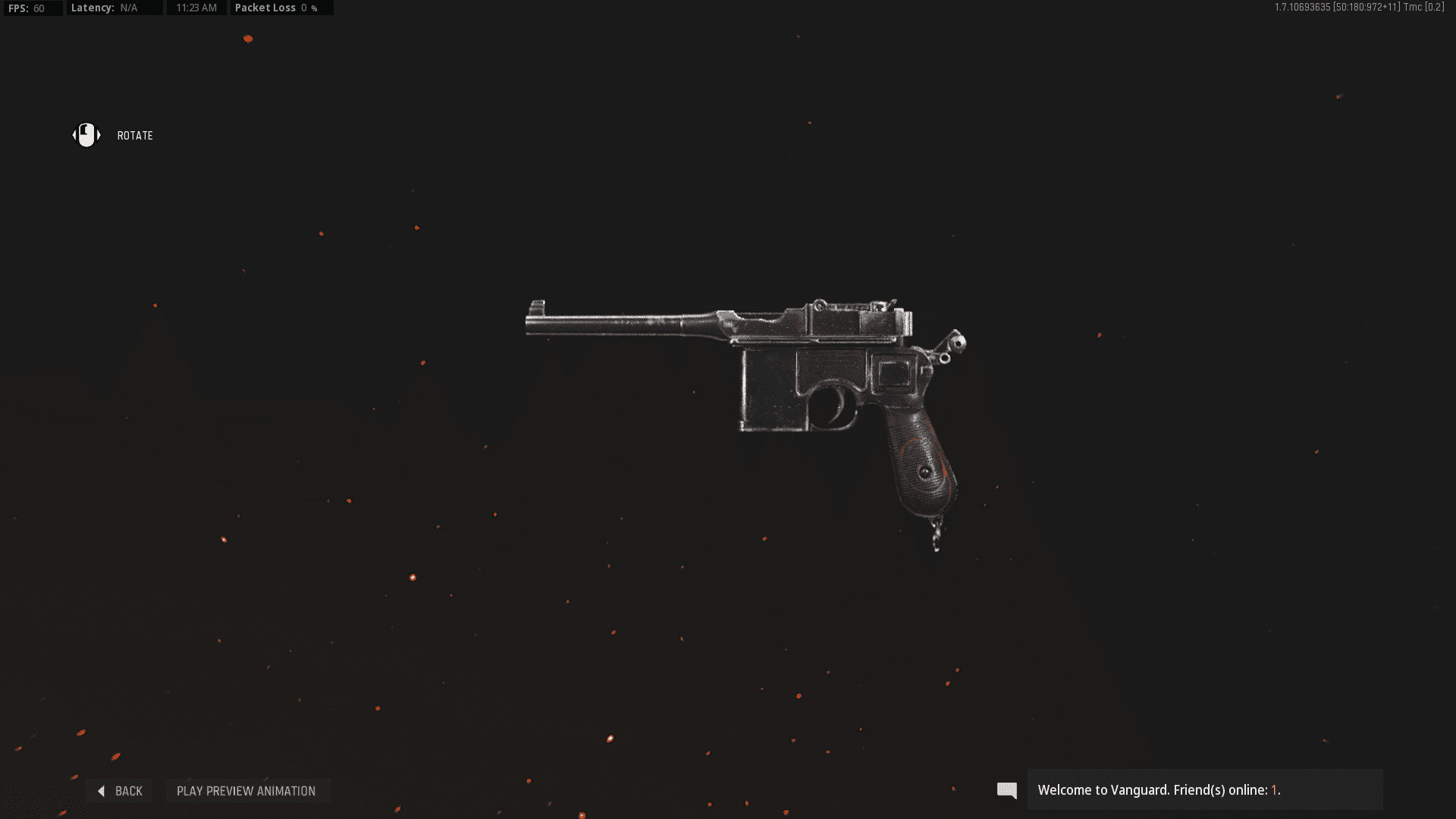 The best Machine Pistol loadout in Call of Duty: Vanguard