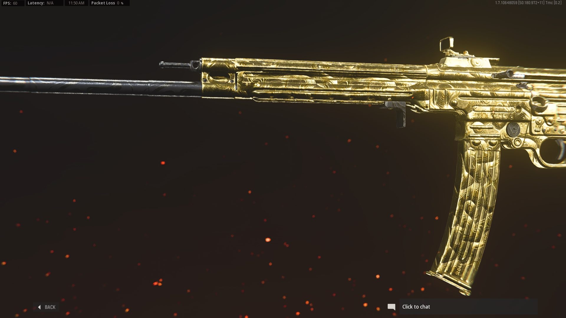 How to reduce muzzle smoke on the STG44 in Call of Duty: Vanguard