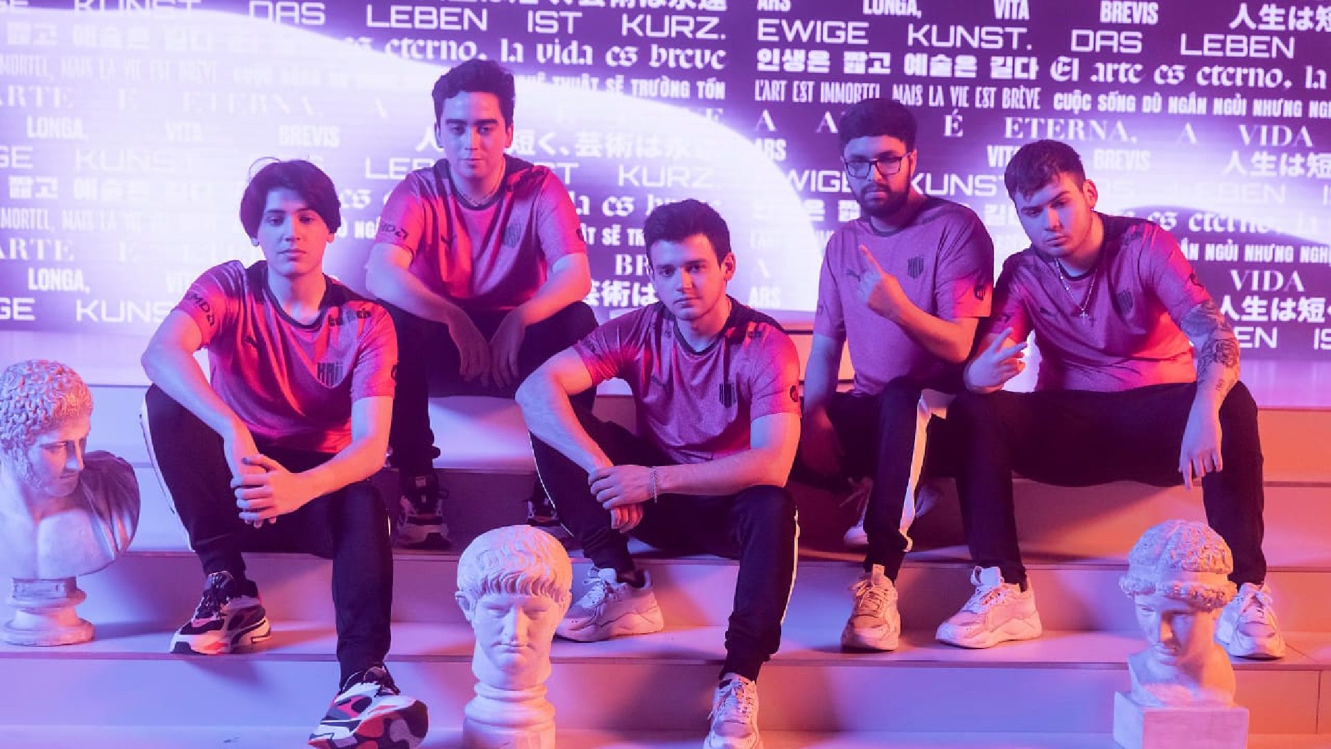 KRÜ Esports are Latin America's best hope at Champions