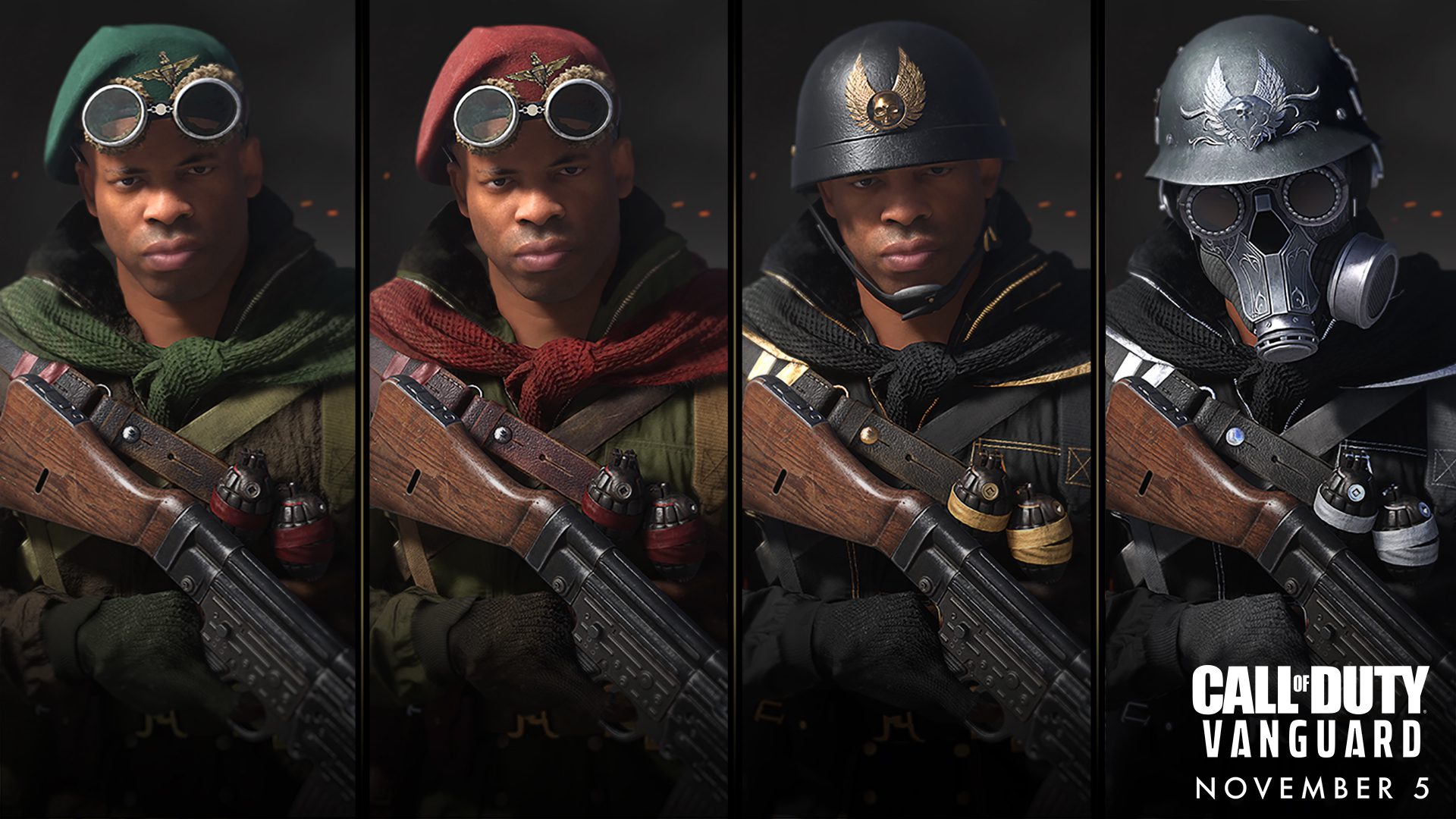 How to unlock mastery skins for Operators in Call of Duty: Vanguard