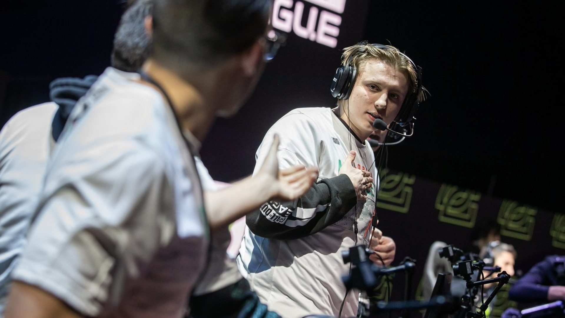 Havok confirms he's been moved to the bench for the Florida Mutineers