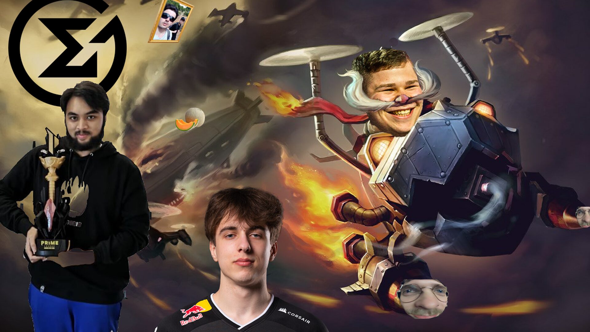 Sources: GameWard plan to sign Czekolad, Melonik, Kamilius, Akabane