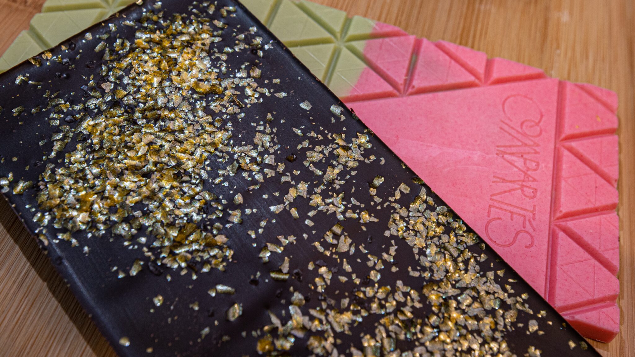 The making of Compartés' Jinx and Vi 'Arcane' chocolate bars